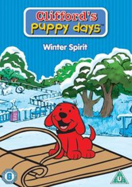 Clifford - Clifford's Puppy Days - Winter Spirit DVD | Zavvi.com