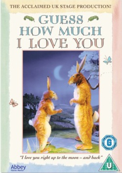 Guess How Much I Love You DVD | Zavvi.com