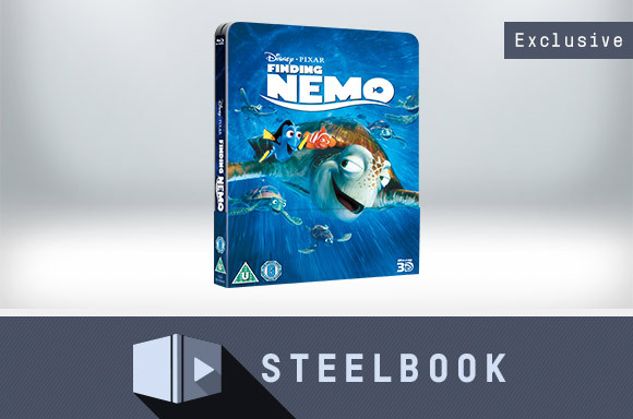 Finding Nemo: Lenticular Edition (2D+3D Blu-ray Steelbook) (Zavvi Exclusive) [UK] | Page 9 | Hi ...