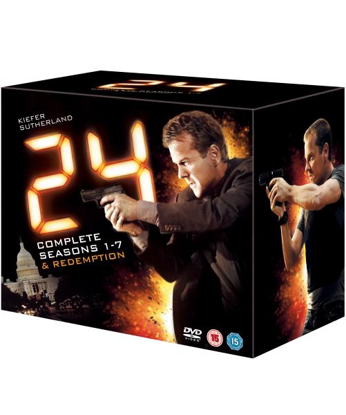 24 - SEASON 1-7 DVD | Zavvi