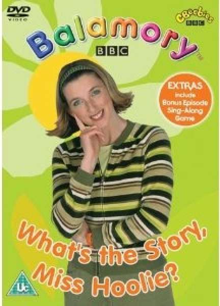 Balamory - What's The Story Miss Hoolie? DVD - Zavvi UK