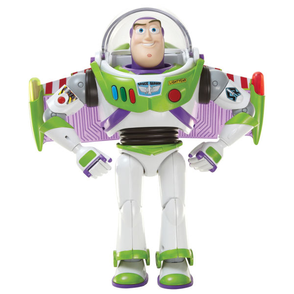 Toy Story Total Control Buzz Lightyear Toys | Zavvi