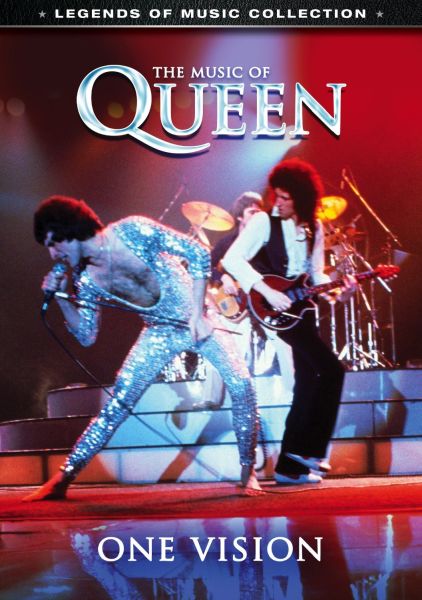 Queen: One Vision DVD | Zavvi.com