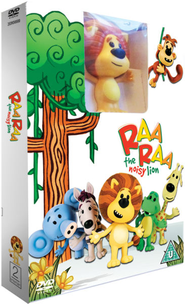 Raa Raa the Noisy Lion: Welcome to the Jingly Jangly Jungle (Includes ...