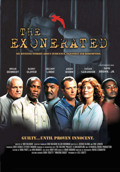 The Exonerated DVD | Zavvi