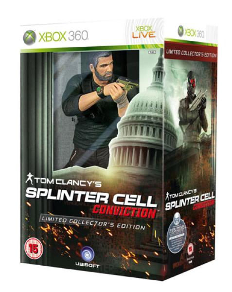 Splinter cell conviction xbox 360 - nevadabilla