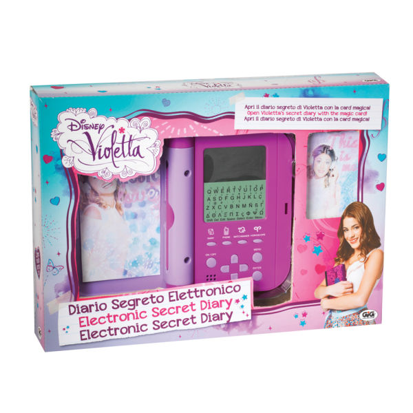 Violetta Electronic Diary Toys | TheHut.com