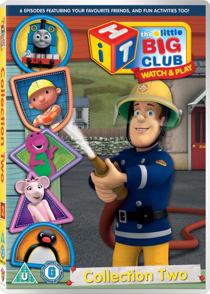 The Little Big Club: Collection Two DVD | Zavvi