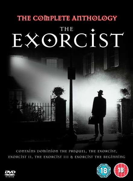 The Exorcist - The Complete Anthology DVD - Zavvi UK
