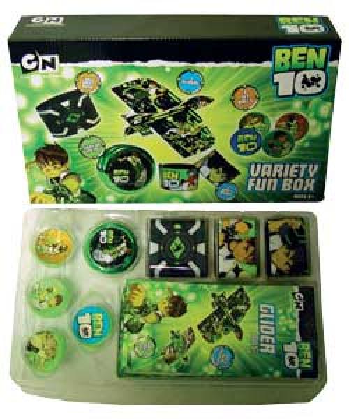 Ben 10-Variety Fun Box Toys - Zavvi UK