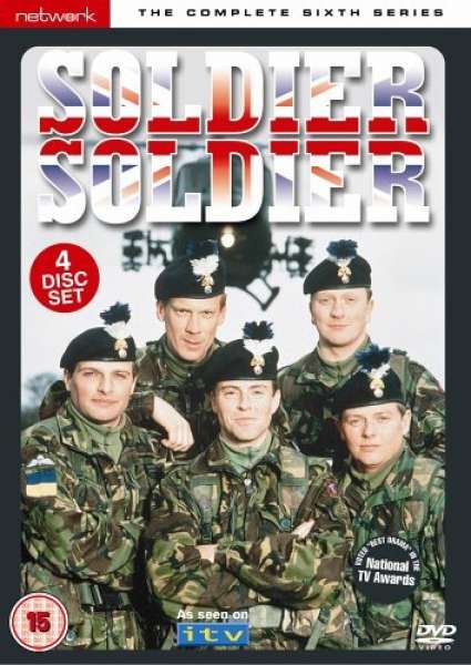 Soldier Soldier - Complete Series 6 DVD - Zavvi UK