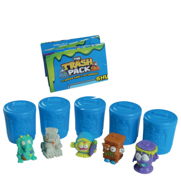 The Trash Pack Series 3 - 5 Trashies in 5 Bins Toys - Zavvi UK