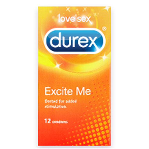 Durex Excite Me (Sensation) 12 | Buy Online | Mankind