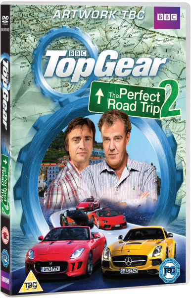 Top Gear: The Perfect Road Trip 2 DVD | Zavvi