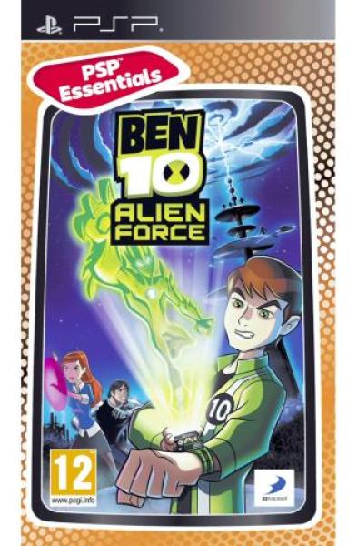 Ben 10: Alien Force (PSP Essentials) PSP | Zavvi.com