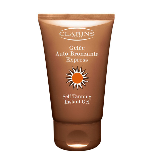 Clarins Self Tanning Instant Gel (125ml) | Free Shipping | Lookfantastic