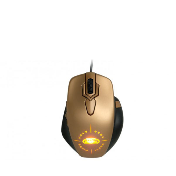 SteelSeries World of Warcraft: Gold Edition Gaming Mouse PC Accessories ...