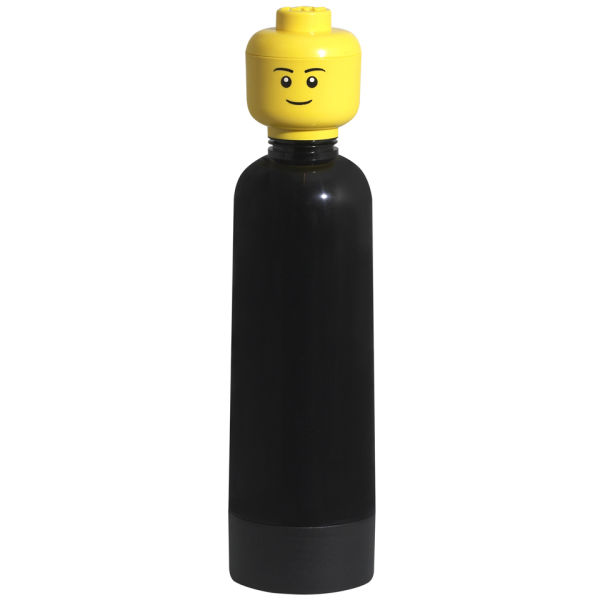LEGO Drinking Bottle - Black | IWOOT
