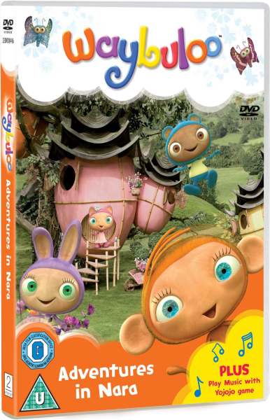 Waybuloo Adventures in Nara DVD - Zavvi UK