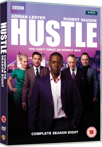 Hustle - Season 8 DVD | Zavvi