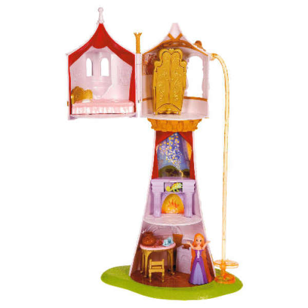 Disney Tangled Rapunzel Tower Playset Toys | TheHut.com