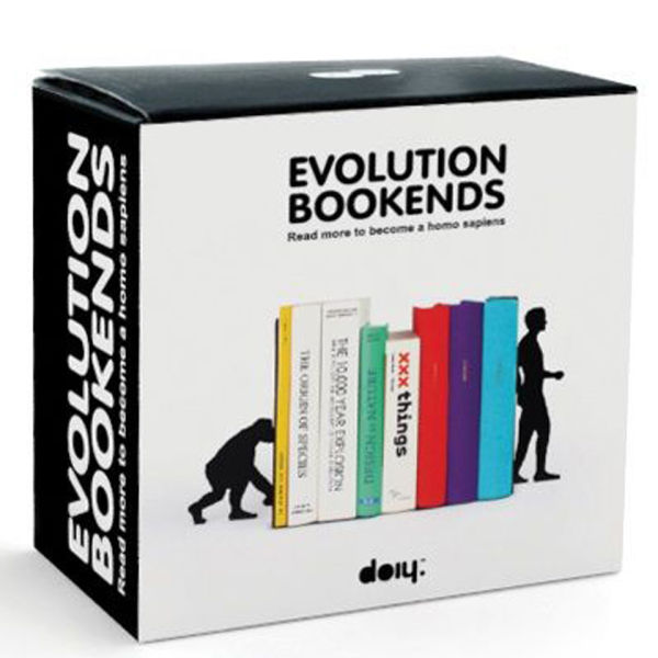 Evolution Bookends | IWOOT