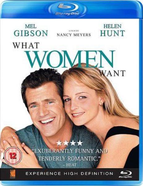 What Women Want Blu-ray | Zavvi What Women Want Blu-ray | Zavvi