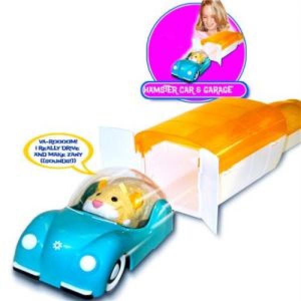 Zhu Zhu Go Go Pets Hamster Mobile Car and Garage Toys | Zavvi