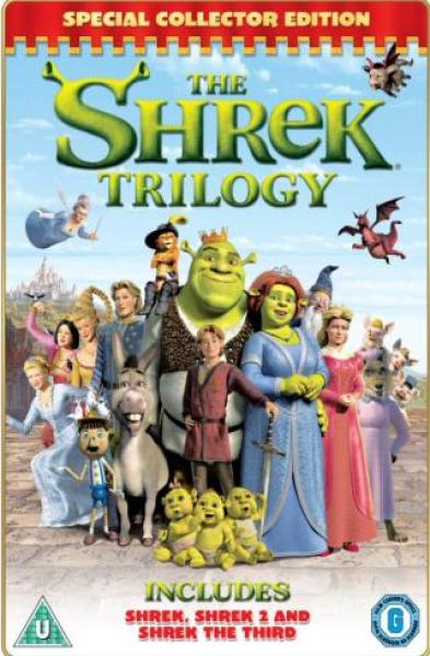 Shrek [Box Set] DVD | Zavvi.com
