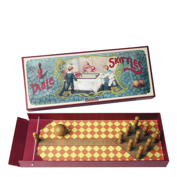 Table Skittles NEW - Retro Board Game | IWOOT
