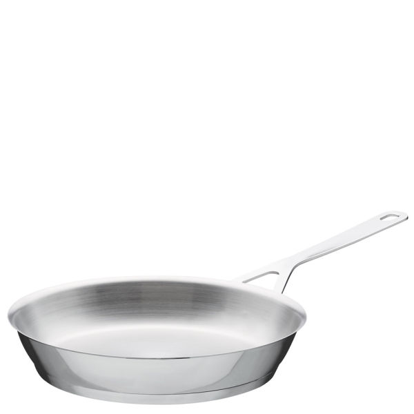 Alessi Frying Pan, Mirror Polished Stainless Steel, 24cm, by Jasper ...