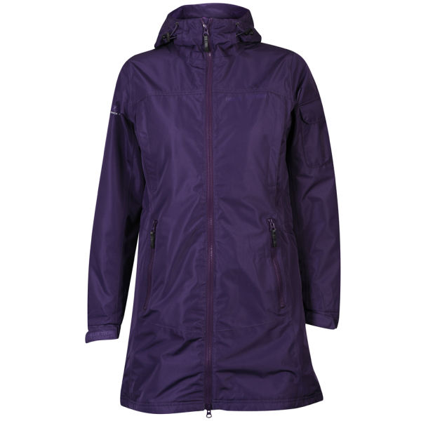 Helly Hansen Women's Long Bykkle Coat - Imperial Purple Sports ...