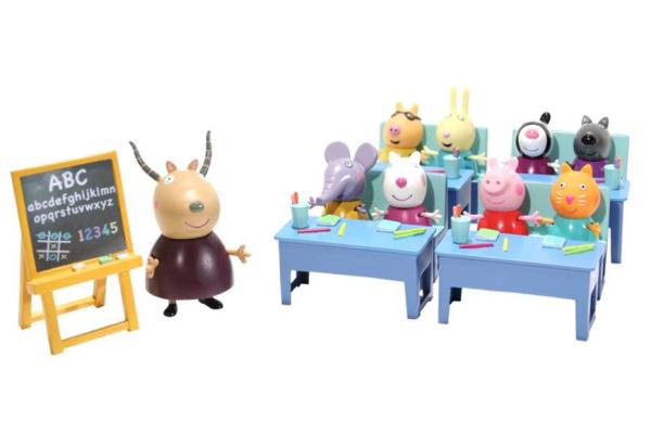 Peppa Pig Classroom Playset Toys | TheHut.com