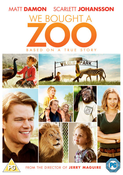 We Bought A Zoo DVD | Zavvi
