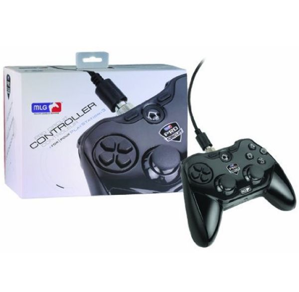 Mad Catz PS3 Major League Gaming Controller Games Accessories Zavvi