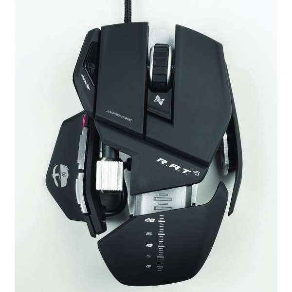 Cyborg Cyborg R.A.T. 5 Gaming Mouse PC Accessories | Zavvi.com