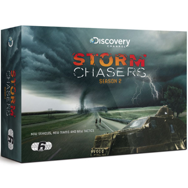 Storm Chasers - Season Two - Gift Set DVD - Zavvi UK