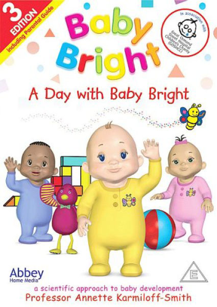 Baby Bright - A Day With Baby Bright DVD - Zavvi UK
