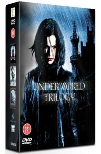 Underworld 1- 3 Box Set Blu-ray - Zavvi UK