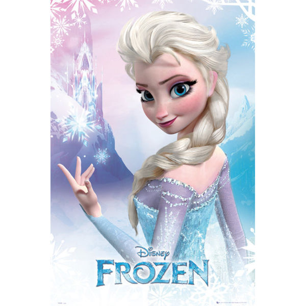 Disney finally updated the Elsa render they use for packaging! : r/Frozen