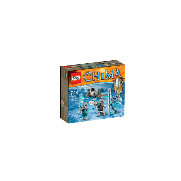 LEGO Chima: Saber-tooth Tiger Tribe Pack (70232) Toys | Zavvi.com