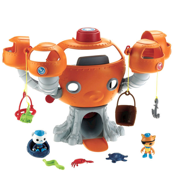 Octonauts Octopod Playset - IWOOT UK