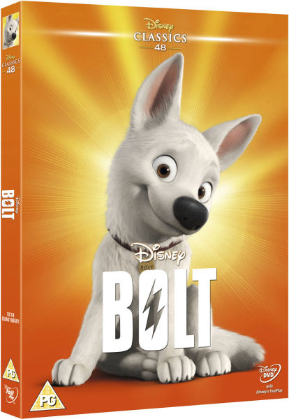 Bolt DVD | Zavvi.com