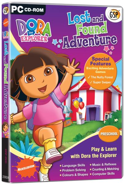 Dora the Explorer Lost and Found Adventure Computing - Zavvi UK
