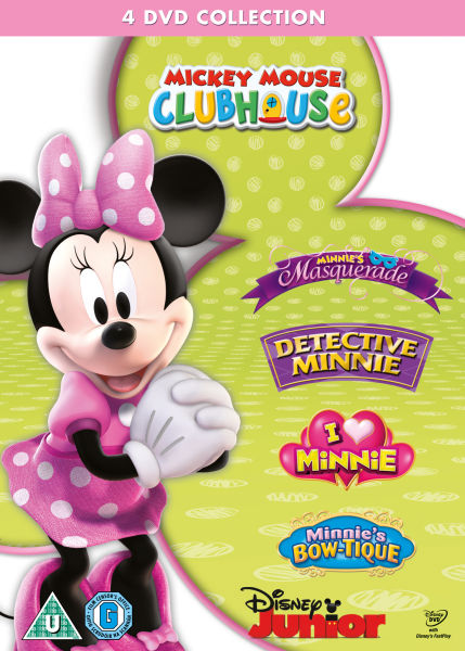 Minnie Mouse Collection DVD | Zavvi.com