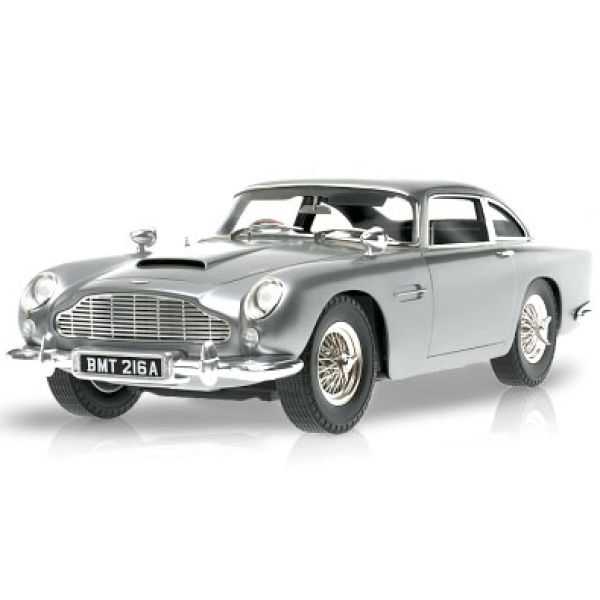 Hot Wheels James Bond Goldfinger Aston Martin DB5 1:18 Scale Model ...