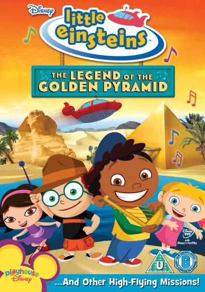 Little Einsteins: Legend Of The Golden Pyramid DVD | Zavvi