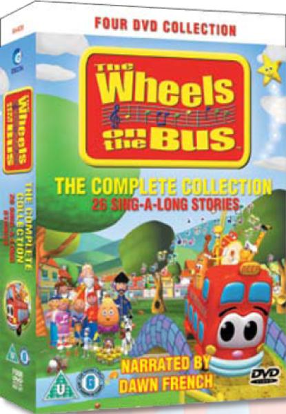 Wheels On The Bus: The Complete Collection DVD - Zavvi UK
