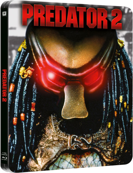 Predator 2 - Limited Edition Steelbook (Includes DVD) Blu-ray | Zavvi