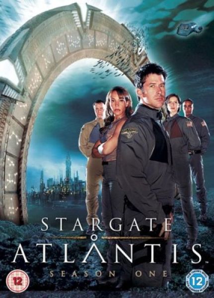 Stargate Atlantis - Season 1 DVD | Zavvi.com